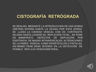 Semana 11 clase 1 renal-urograma-pielografia-cistografia ...
