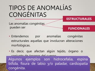 SEMANA 11 MALFORMACIONES CONGENITAS.pptx