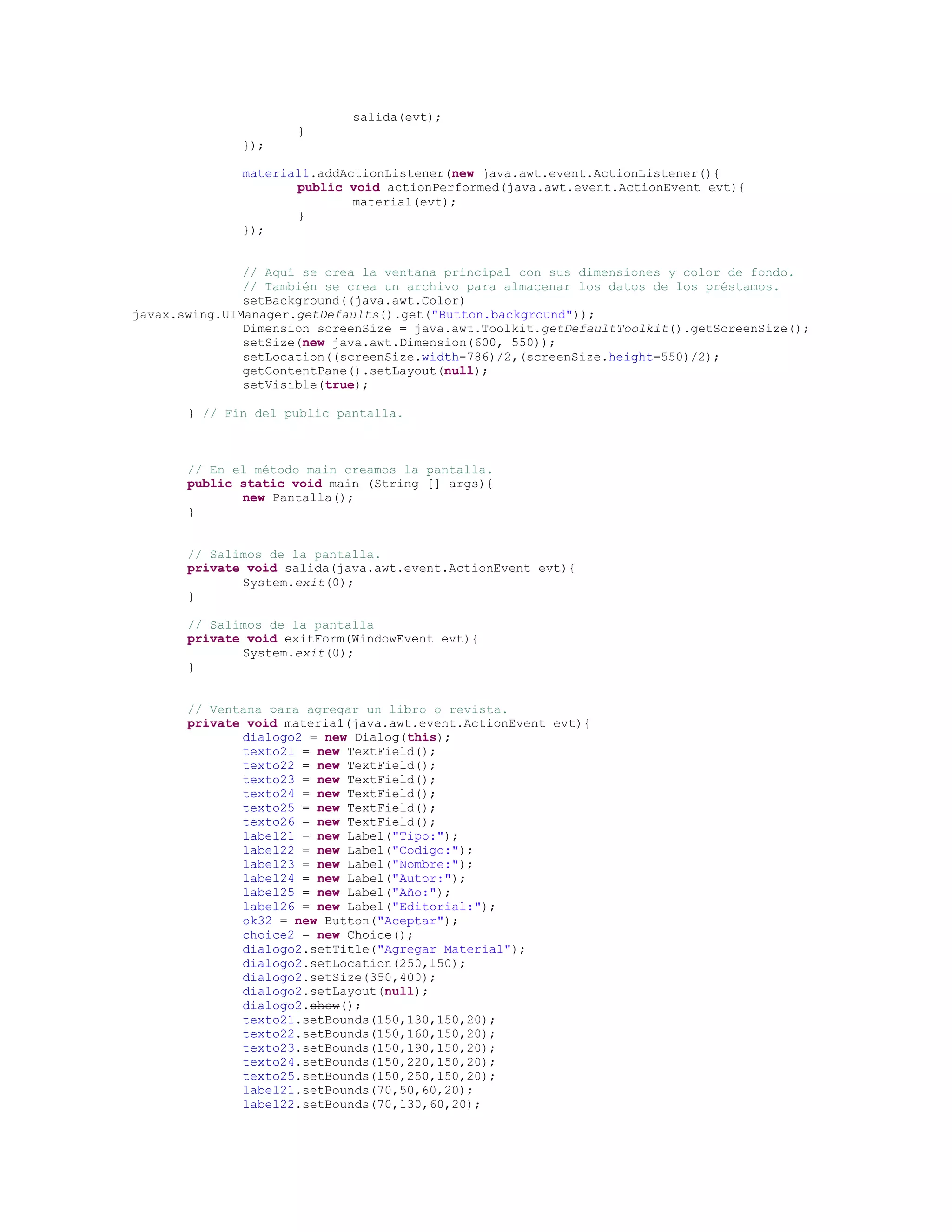 Semana 12 interfaces gráficas de usuario | DOCX
