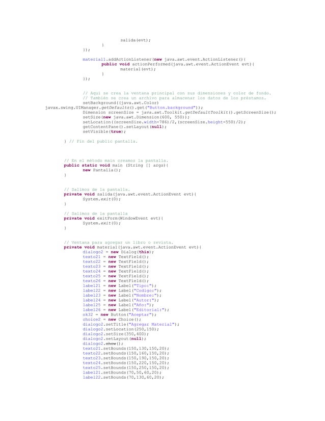 Semana 12 interfaces gráficas de usuario | DOCX
