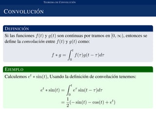Teorema de Convolución | PDF