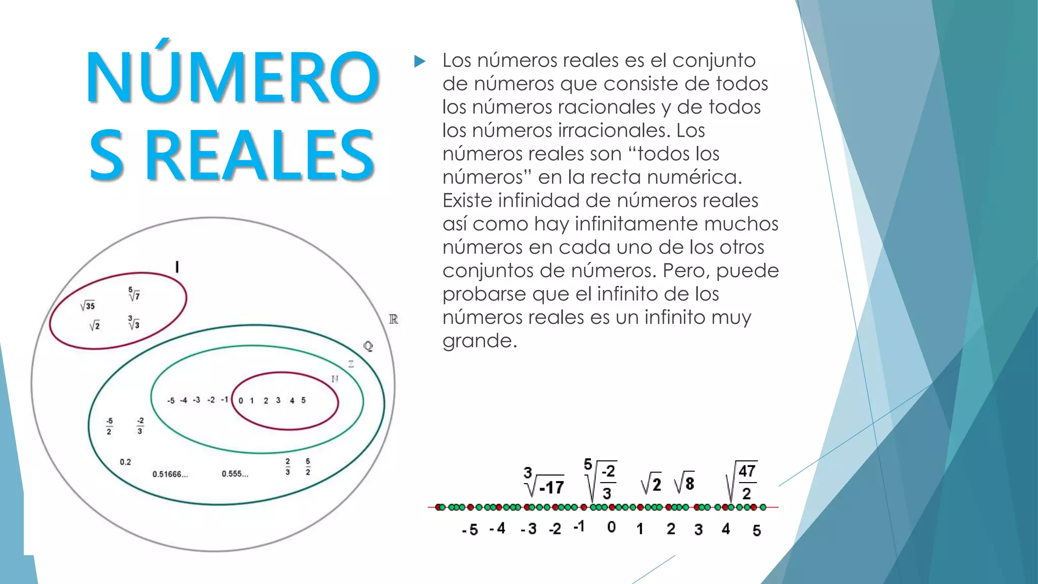 CLASIFICACION DE LOS NUMEROS | PPTX