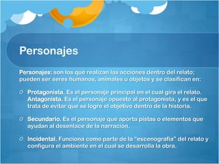Semana 15 Estructura del cuento | PPTX