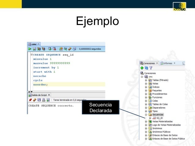 Semana 15 Secuencias Y Sql Dinámico
