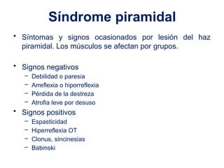 semana 15 Semiologìa Aplicada al Sistema nervioso + Examenes ...