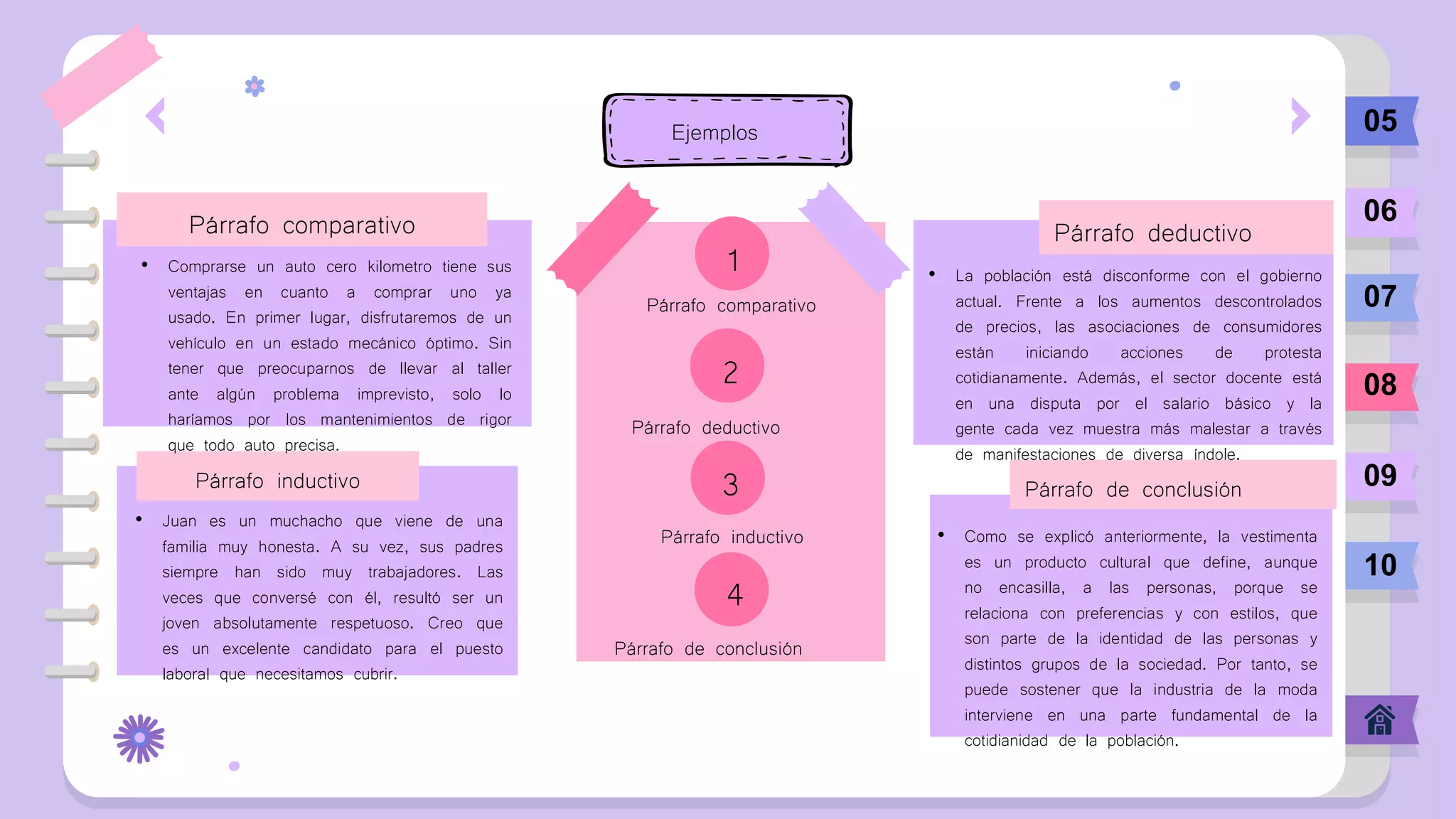 semana 15 tipos de parrafos para enviar al profesor.pdf