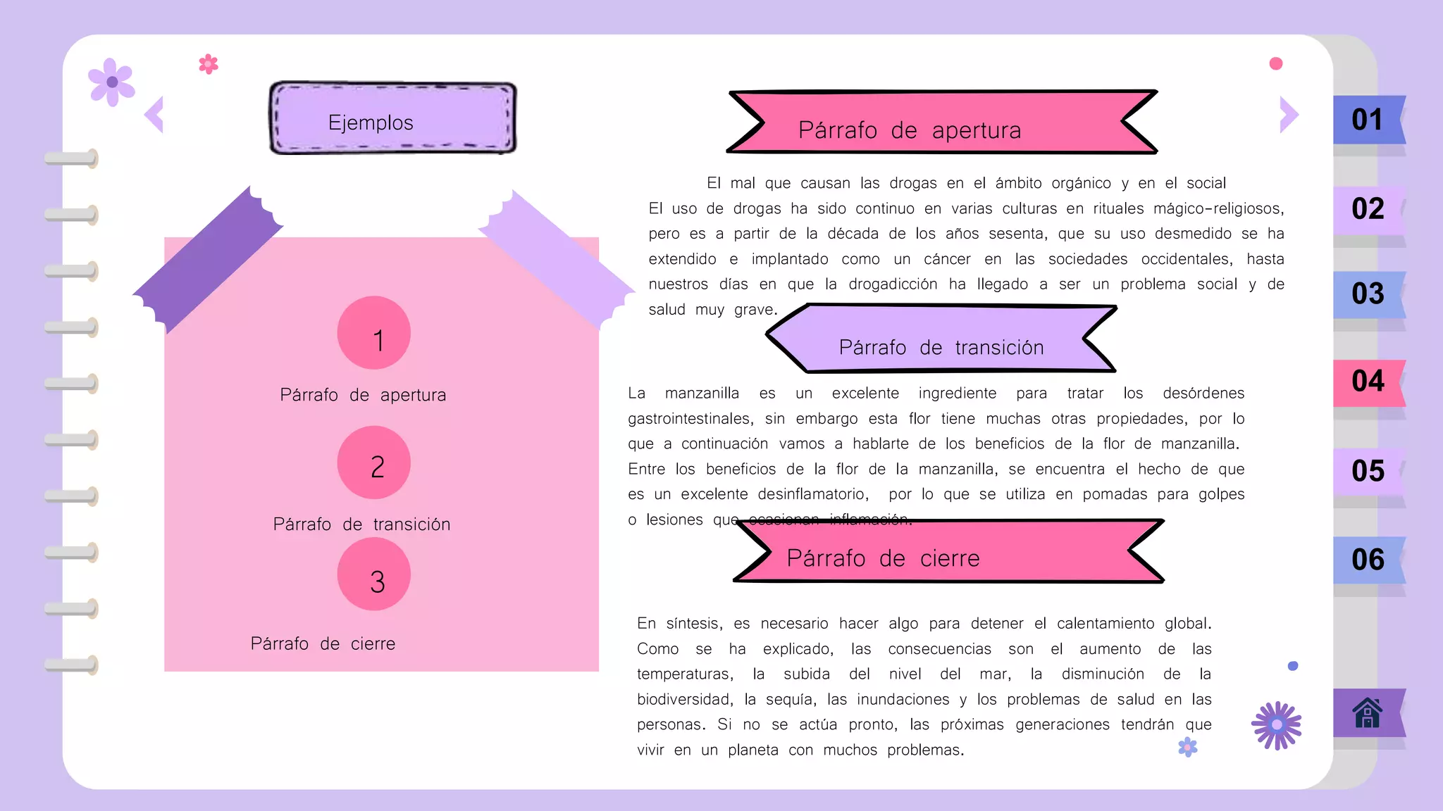 semana 15 tipos de parrafos para enviar al profesor.pdf