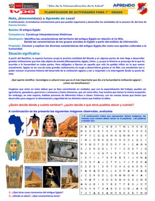 Sociedad Del Antiguo Egipto