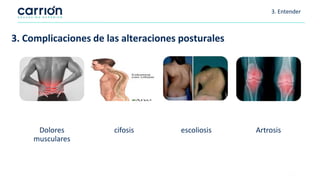 Clases de alteraciones de la Columba y desviaciones | PPTX