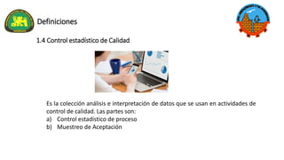 Semana 1 control de calidad | PDF