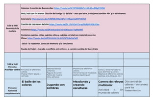Semana 1 II Bimestre Pre Kinder.docx par | DOCX