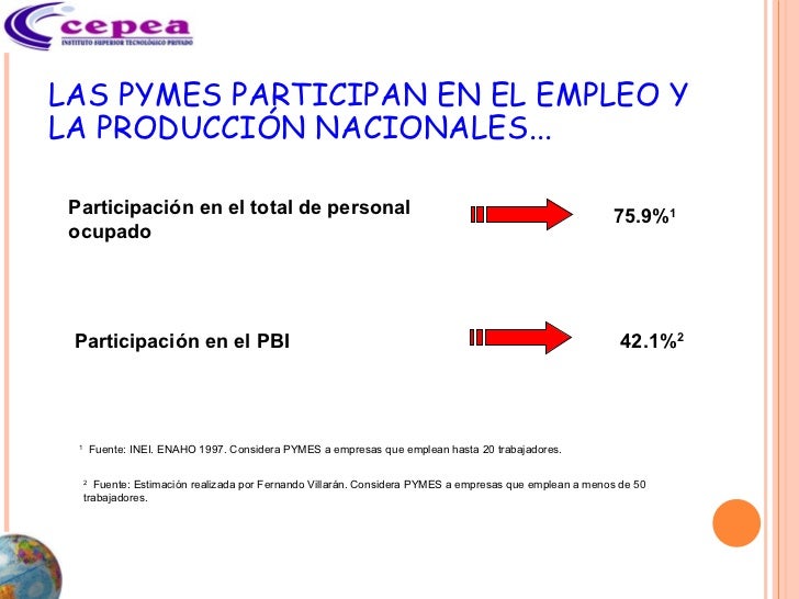 Las Pymes En La Estructura Empresarial Peruana - dinero rapido monterrey