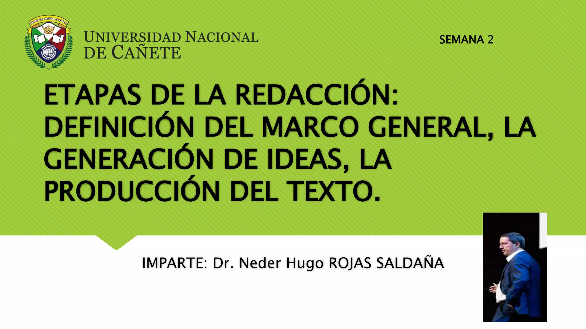 ETAPAS DE LA REDACCIÓN | PPTX | Science