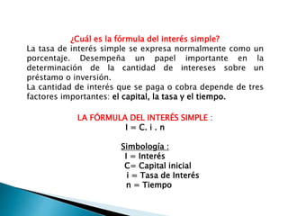 SEMANA 2-INTERES SIMPLE-CALCULO FINANCIERO PPT.pptx