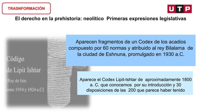 SEMANA historia del derecho de la uni tec | PDF