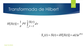 Transformada Hilbert-Huang | PPTX