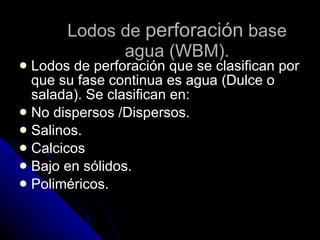 Semana2. Fluidos De Perforacion | PPT
