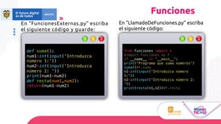 Semana 3 Fundamentos de Python(Funciones y Métodos) | PDF