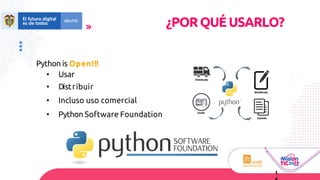 Semana 2 Fundamentos de Python(Variables) | PDF