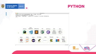 Semana 2 Fundamentos de Python(Variables) | PPT