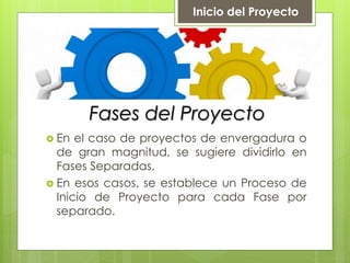 Semana 2 - Inicio y Planificación de Proyectos | PPTX