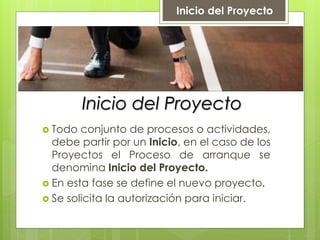 Semana 2 - Inicio y Planificación de Proyectos | PPTX
