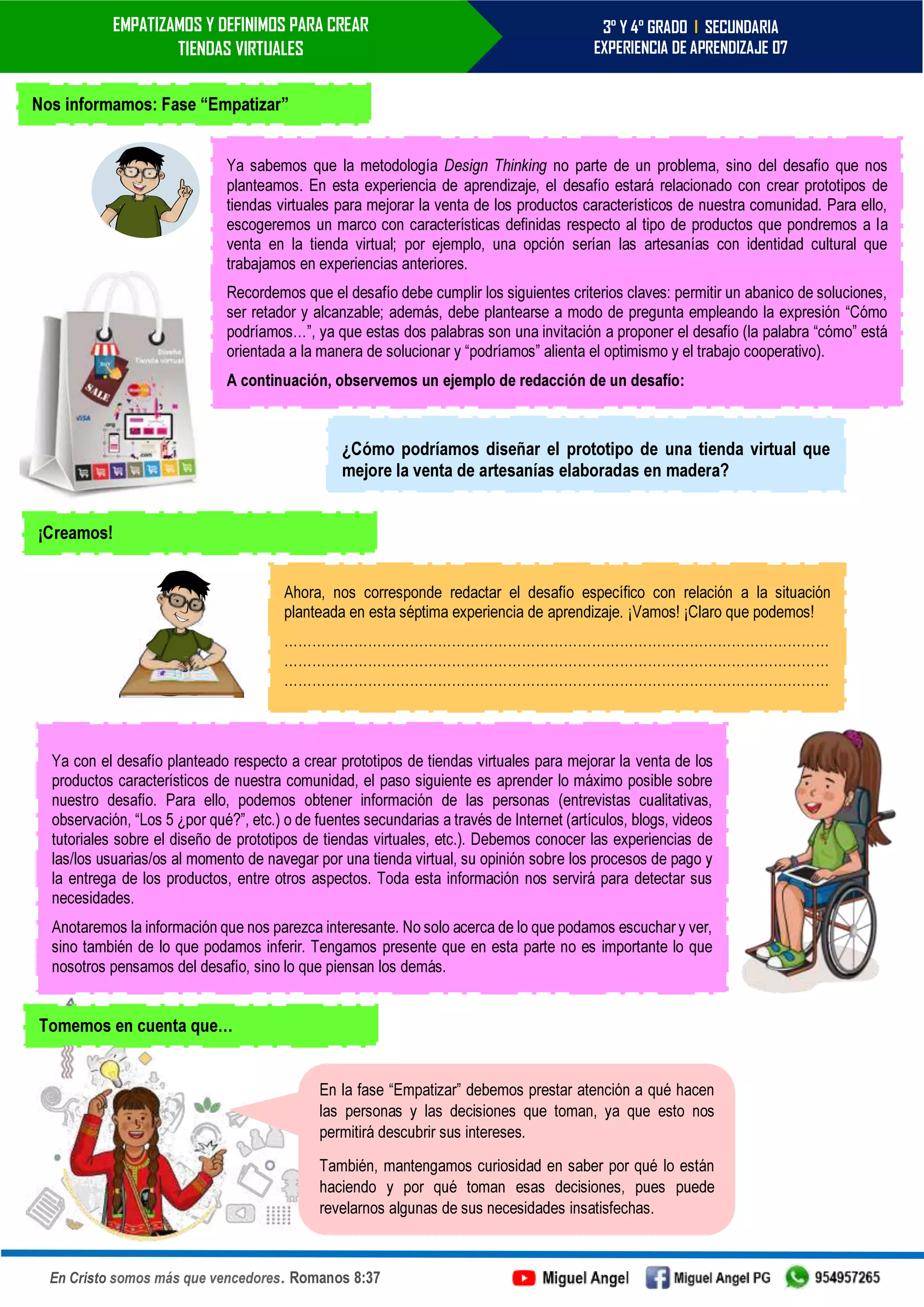 Semana 28 ept 3° y 4° grado | PDF