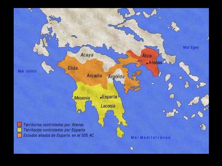 FORMACIÓN DE LAS ´POLEIS