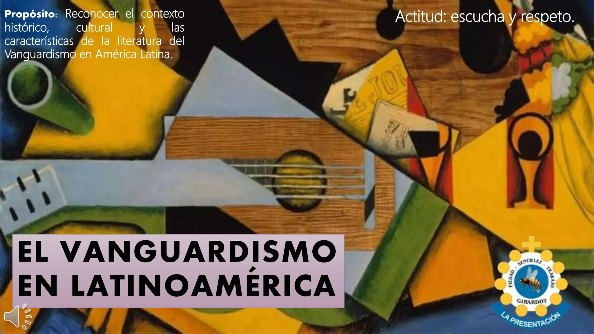Literatura del vanguardismo en latinoamerica (1) | PPTX
