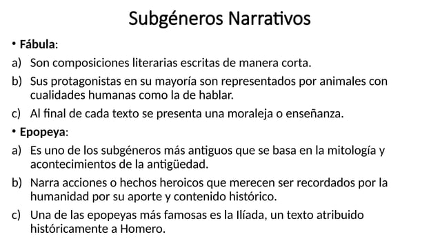 Un recorrido completo por los distintos movimientos literarios ...