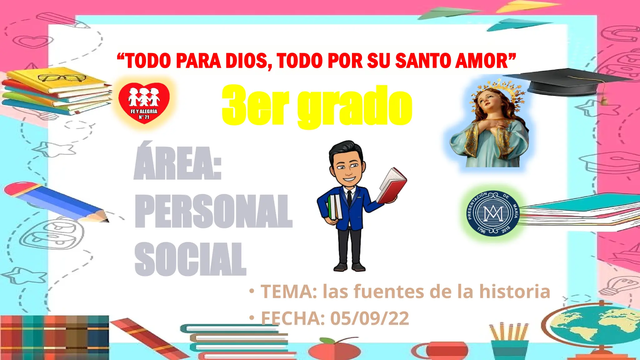 SEMANA CLASE MODELO DE PERSONAL SOCIAL CUARTO | PPTX