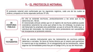 SEMANA 4. DERECHO NOTARIAL Y REGISTRAL.pptx