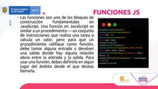 Semana 4 Javascript funciones y Metodos | PDF