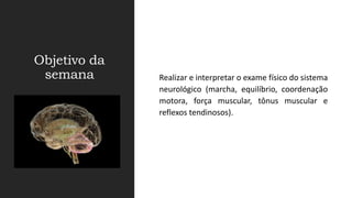 Sistema Neurológico_ marcha; equilibrio; reflexo; tônus e força.pptx