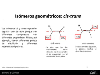 Isomeria quimica tipos de isomeros isome | PDF