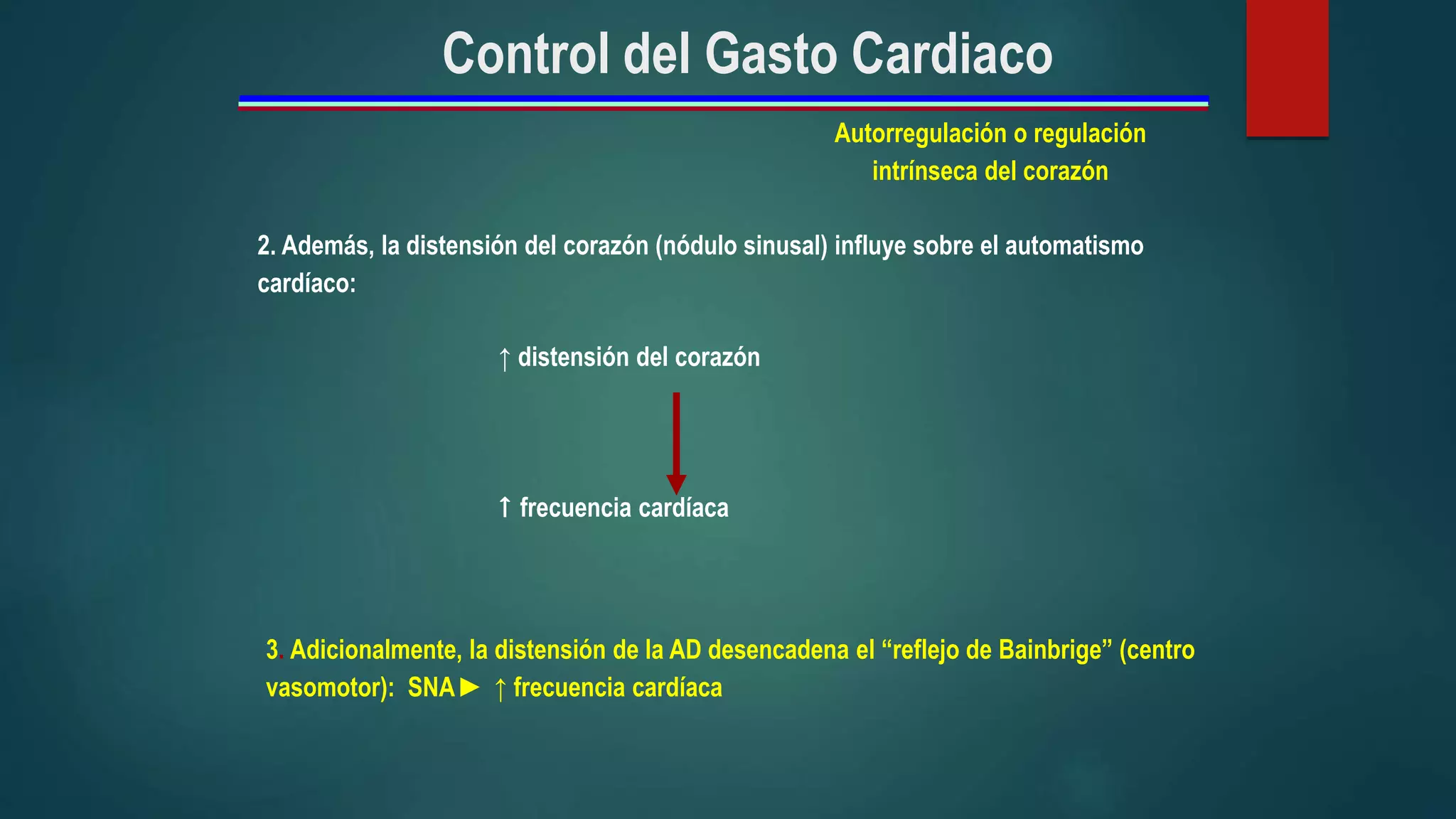 Semana 5 gasto cardiaco | PPTX
