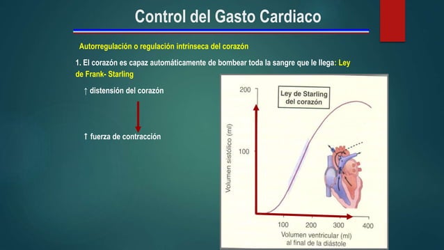 Semana 5 gasto cardiaco | PPTX