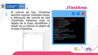 Semana 5 Java Swing | PDF
