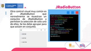 Semana 5 Java Swing | PDF
