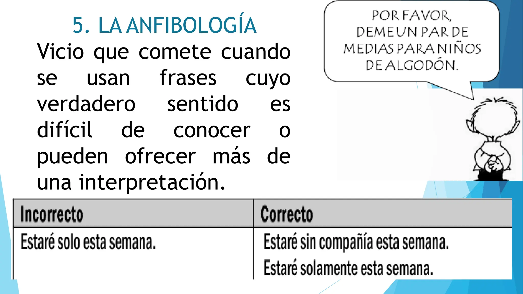 SEMANA 5-VICIOS DEL LENGUAJE O DE DICCION | PDF