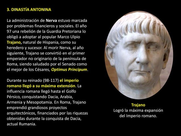 ALTO IMPERIO ROMANO | PPT