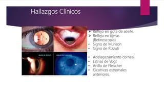ENFERMEDADES DE LA CÓRNEA | PPTX
