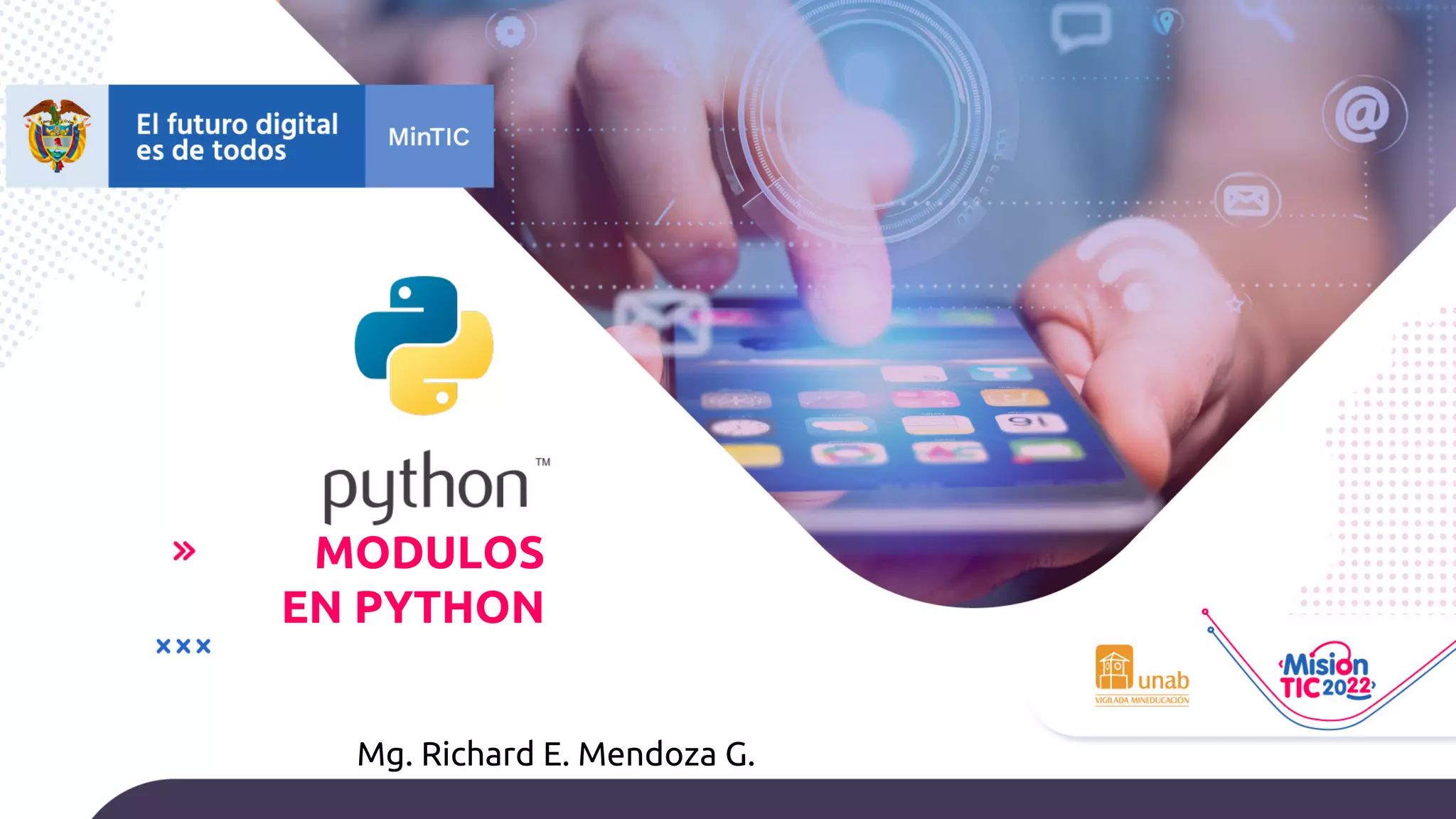 Semana 6 Módulos En Python Entrega 1 Ppt