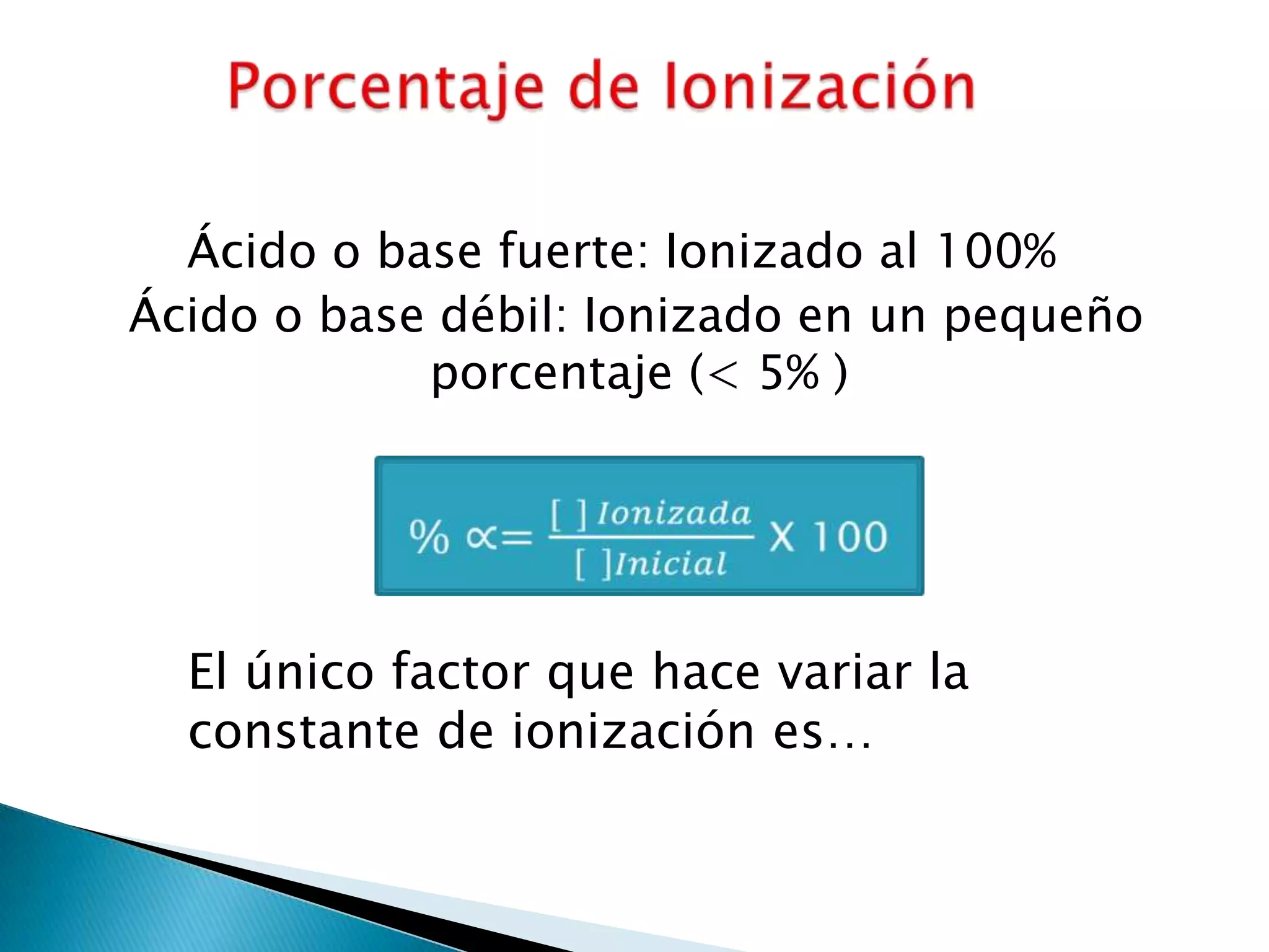 Semana 6 fundamento de las soluciones acidas y basicas | PPTX