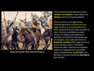 SACRO IMPERIO ROMANO GERMÁNICO | PDF