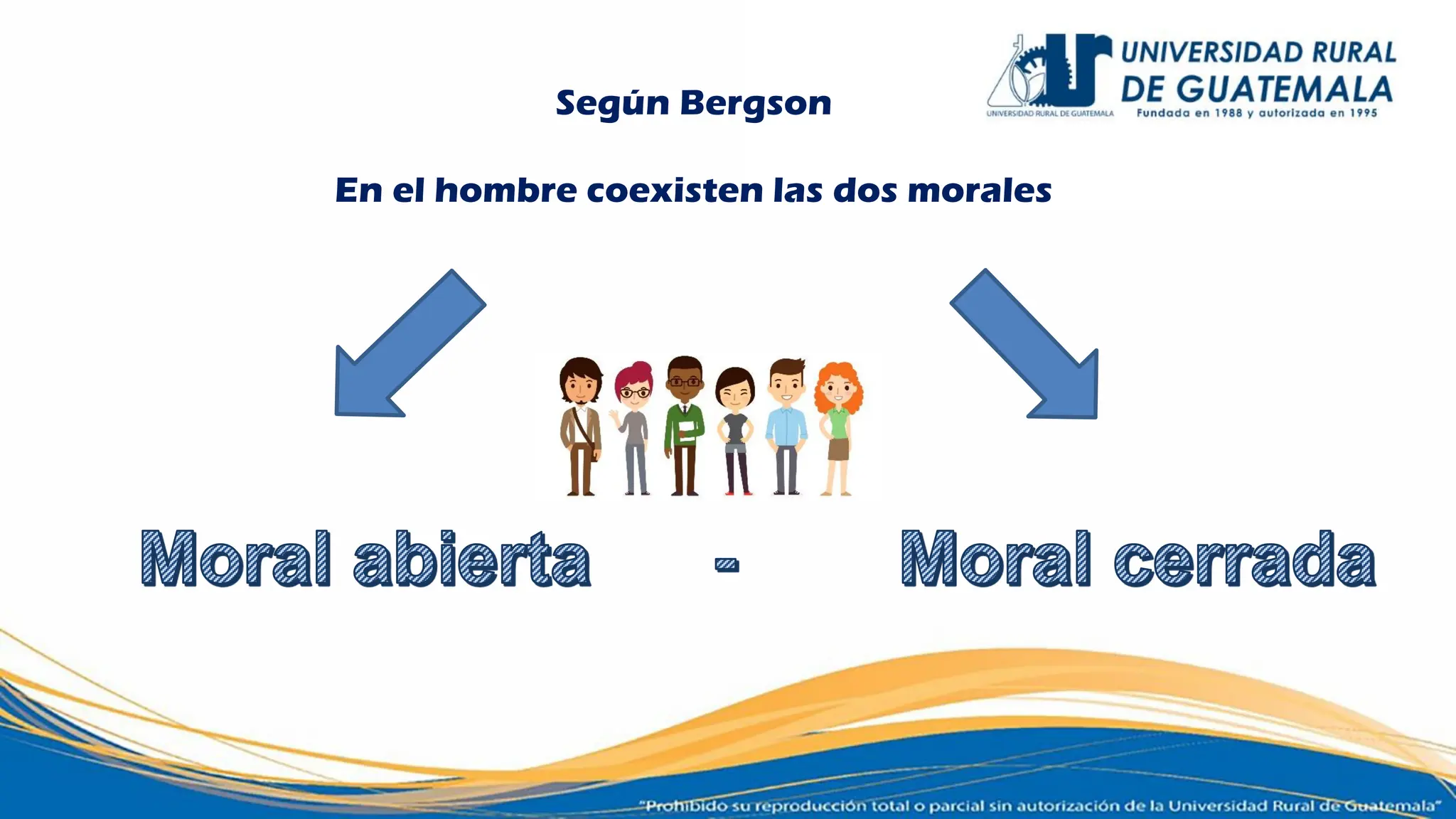 Términos de Moral cerrada y ley moral, semana 7 | PPT