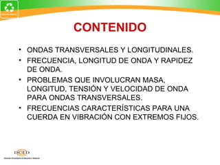 Semana 8 ondas | PPT