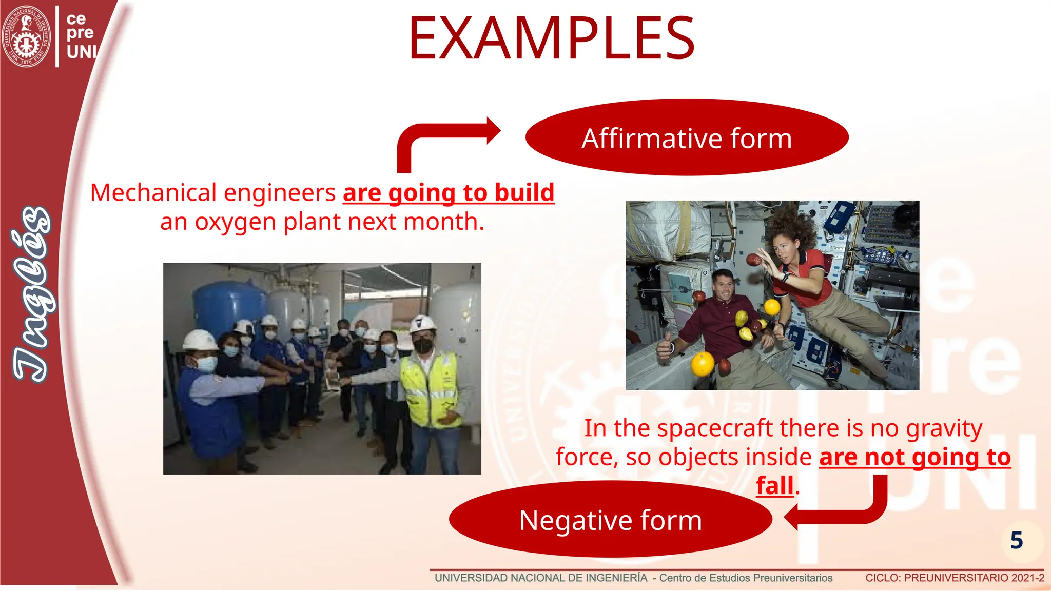 SEMANA 9 - PPT.pptx "GOING TO, PRESENT CONTINOUS FOR FUTURE" | PPTX