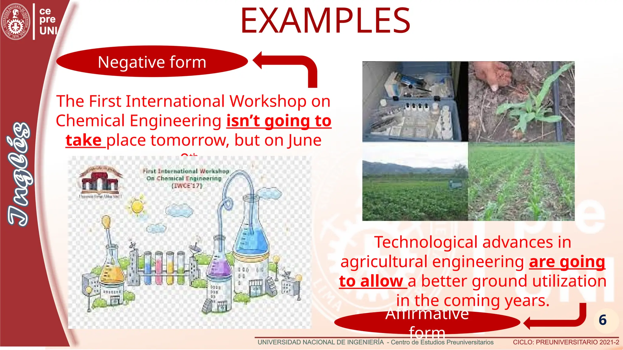 SEMANA 9 - PPT.pptx "GOING TO, PRESENT CONTINOUS FOR FUTURE" | PPTX