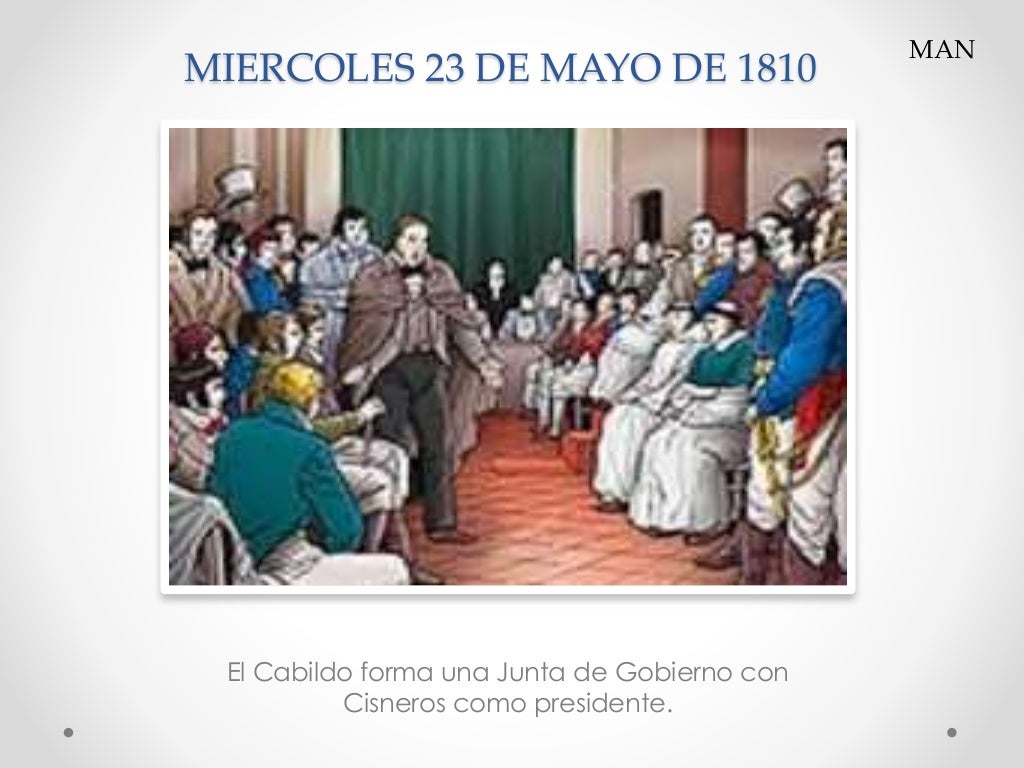 Semana de mayo de 1810